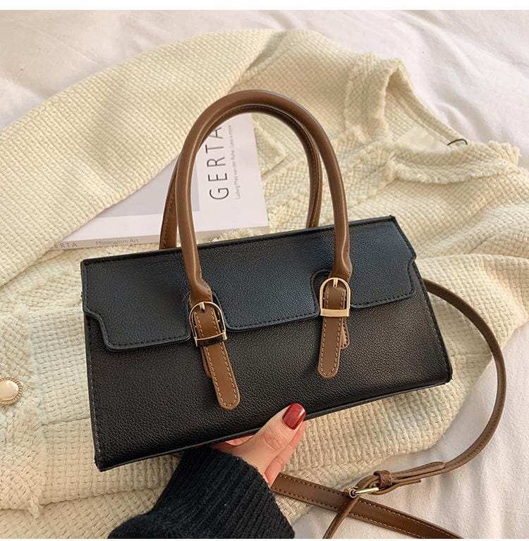Two Tone Rectangle Bag