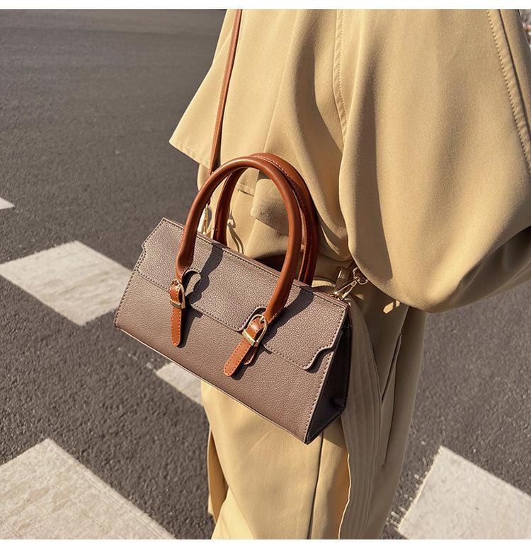 Two Tone Rectangle Bag