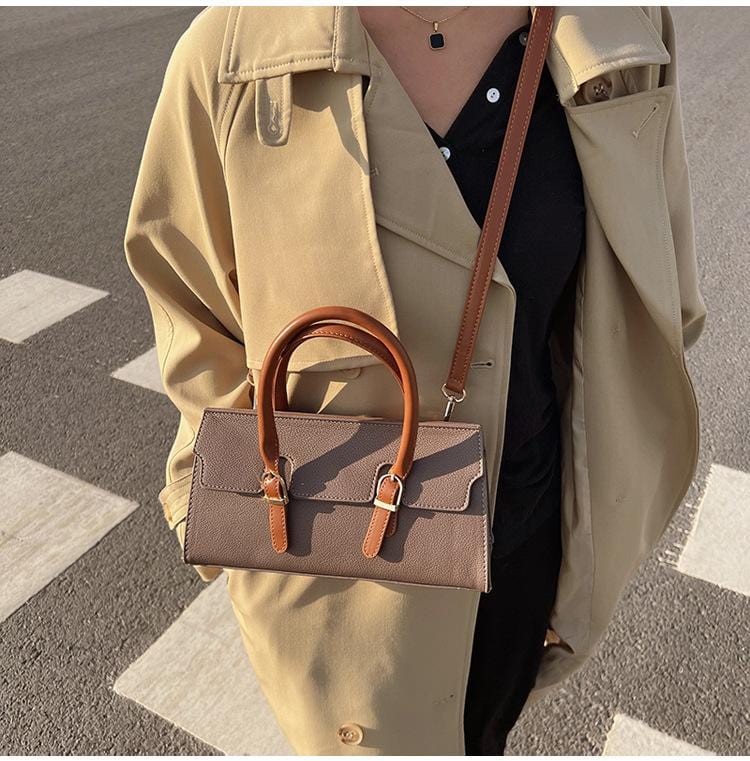 Two Tone Rectangle Bag