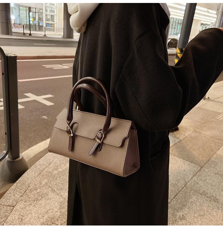 Two Tone Rectangle Bag