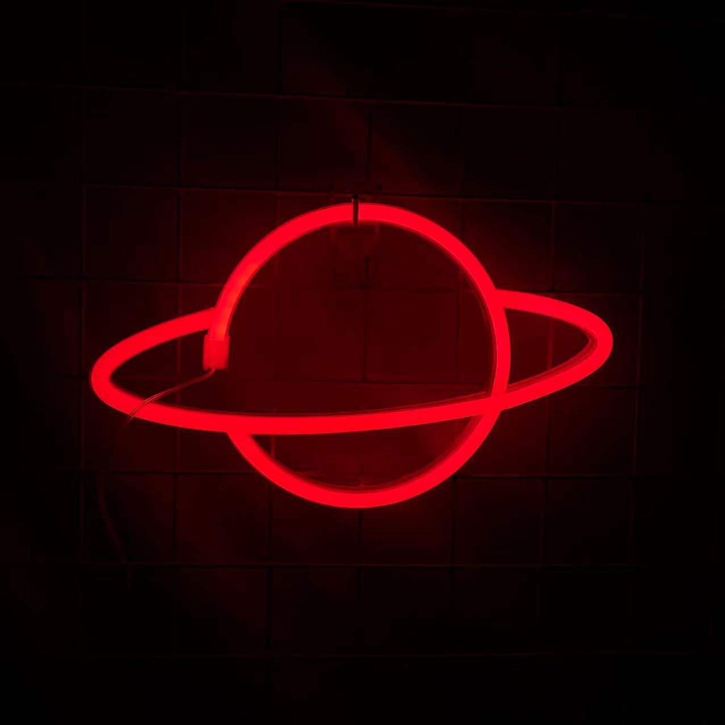 Planet Neon Light Sign