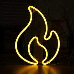 Fire Neon Light Sign – Emes Shop