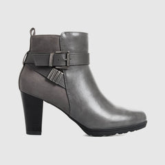 Buckle Strap Ankle Boots – Emes Shop